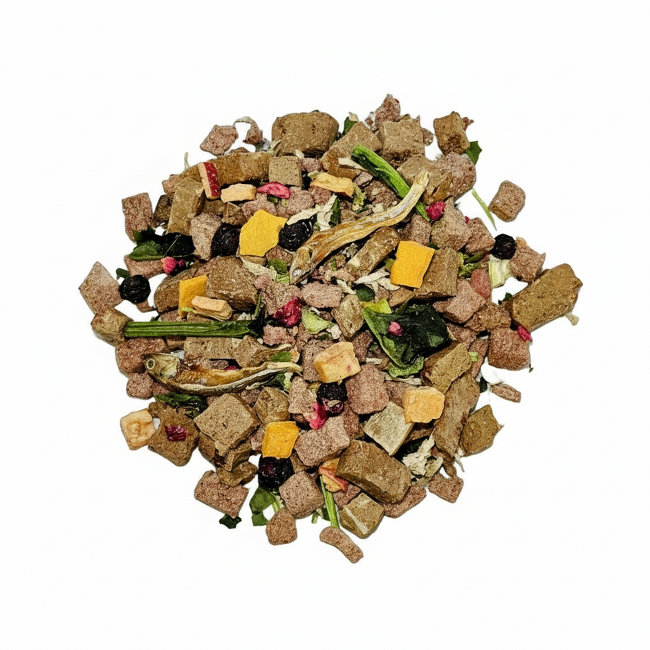 Puppy Love Raw Freeze Dried Feasts Dog Food