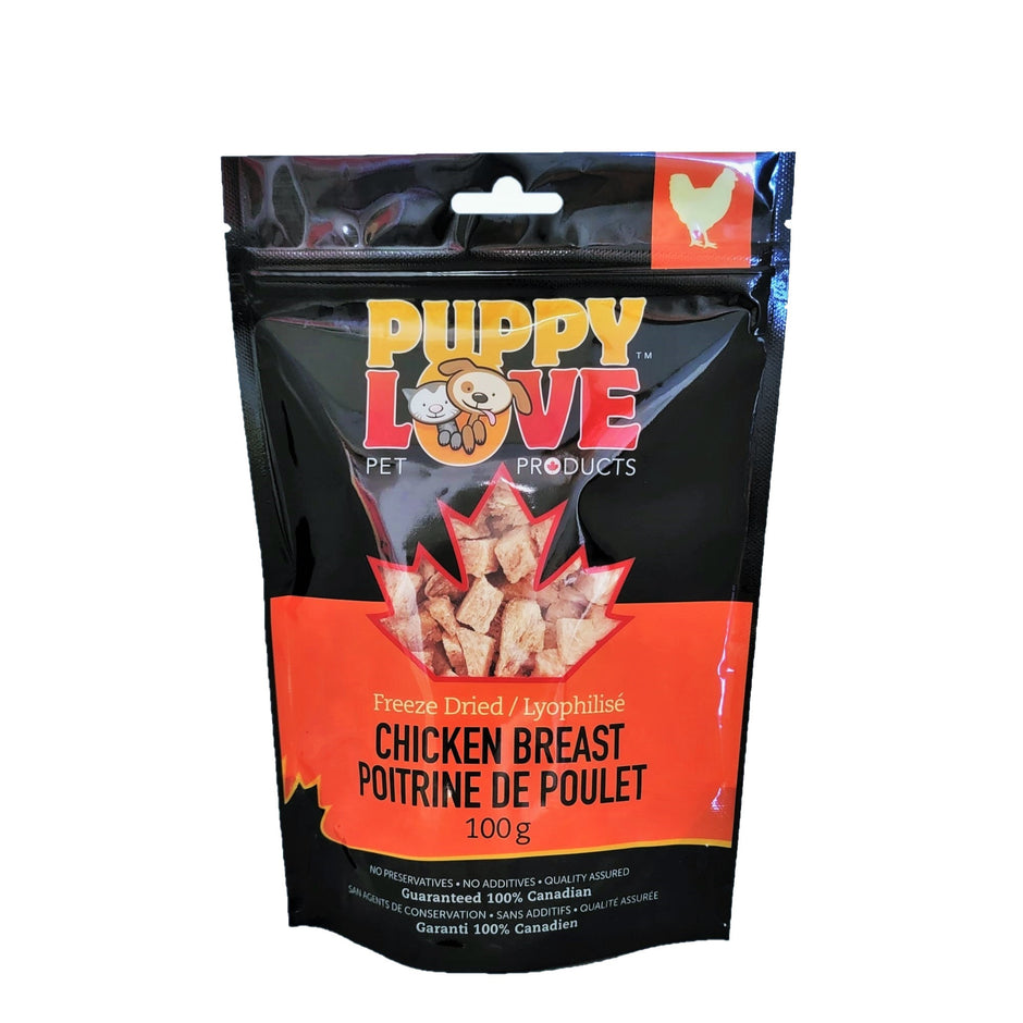 Puppy Love Raw Freeze Dried Feasts Dog Food