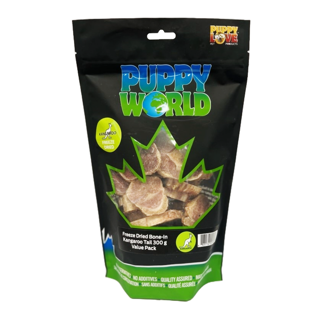 Puppy Love Raw Freeze Dried Feasts Dog Food