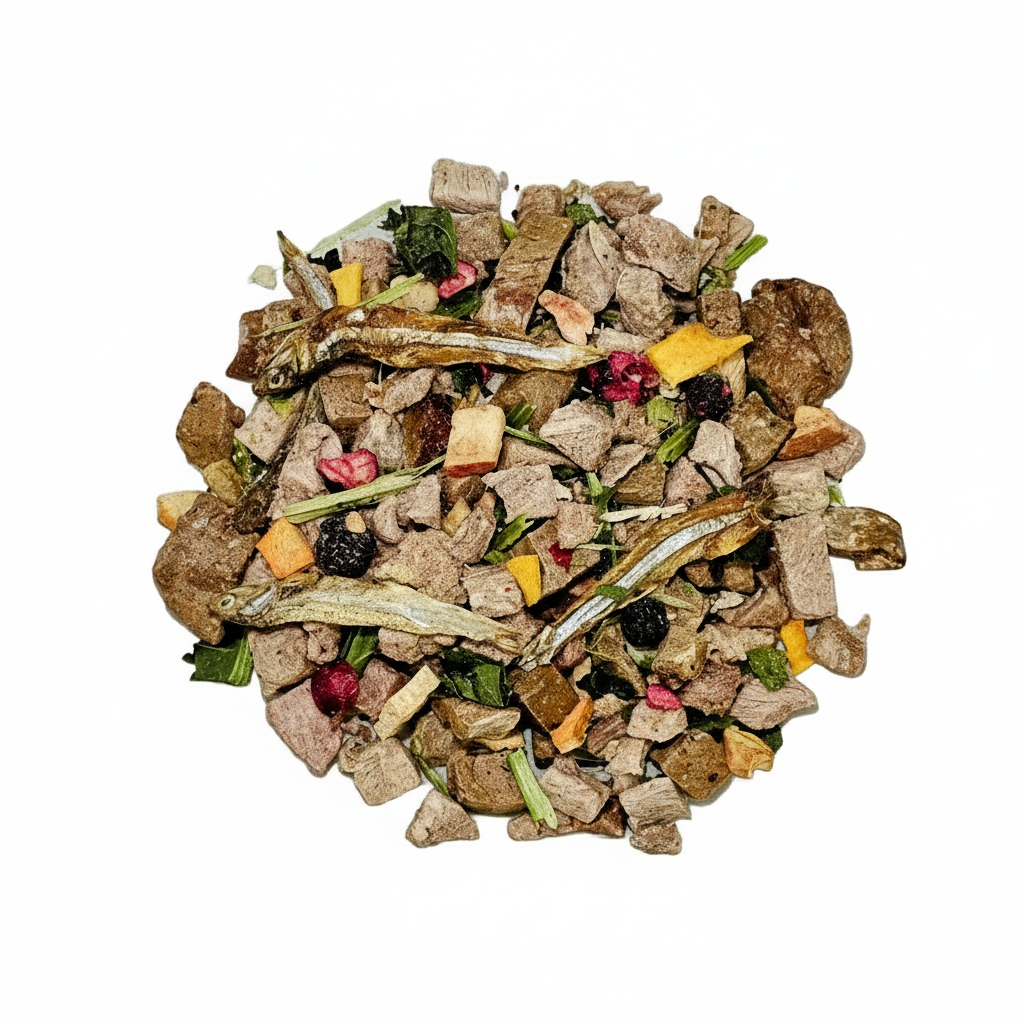 Puppy Love Raw Freeze Dried Feasts Dog Food