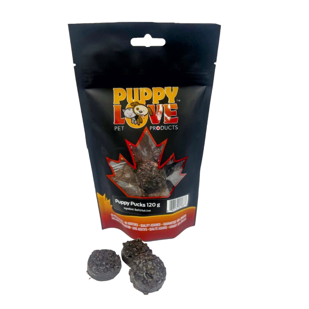 Puppy Love Raw Freeze Dried Feasts Dog Food