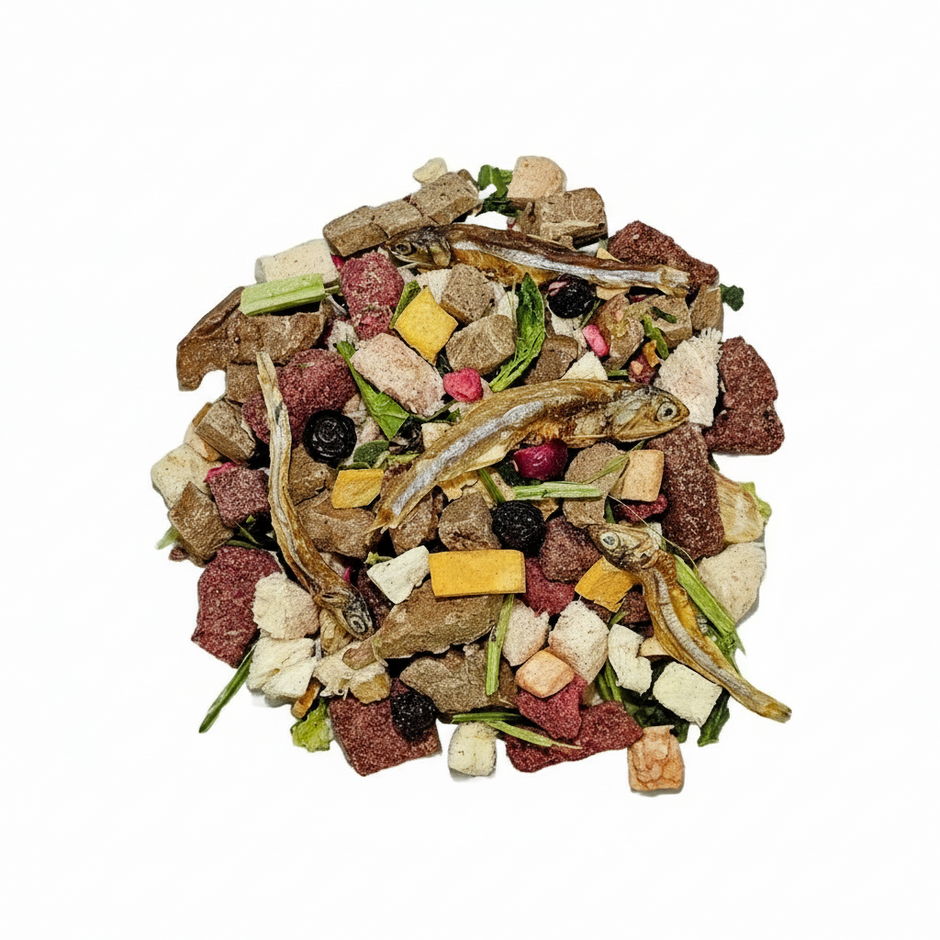 Puppy Love Raw Freeze Dried Feasts Dog Food