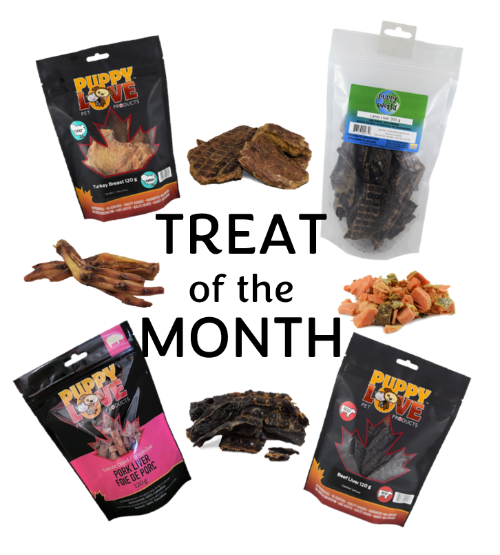 Puppy Love Raw Freeze Dried Feasts Dog Food