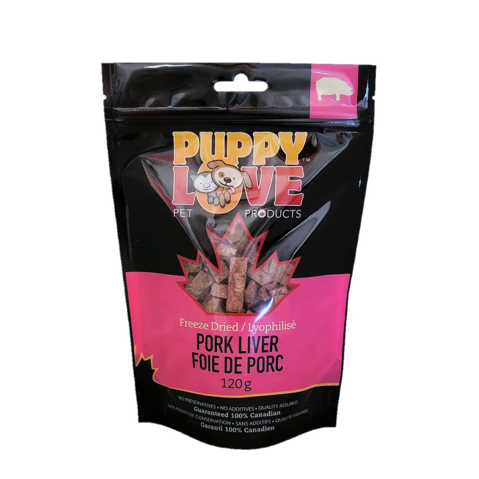 Puppy Love Raw Freeze Dried Feasts Dog Food