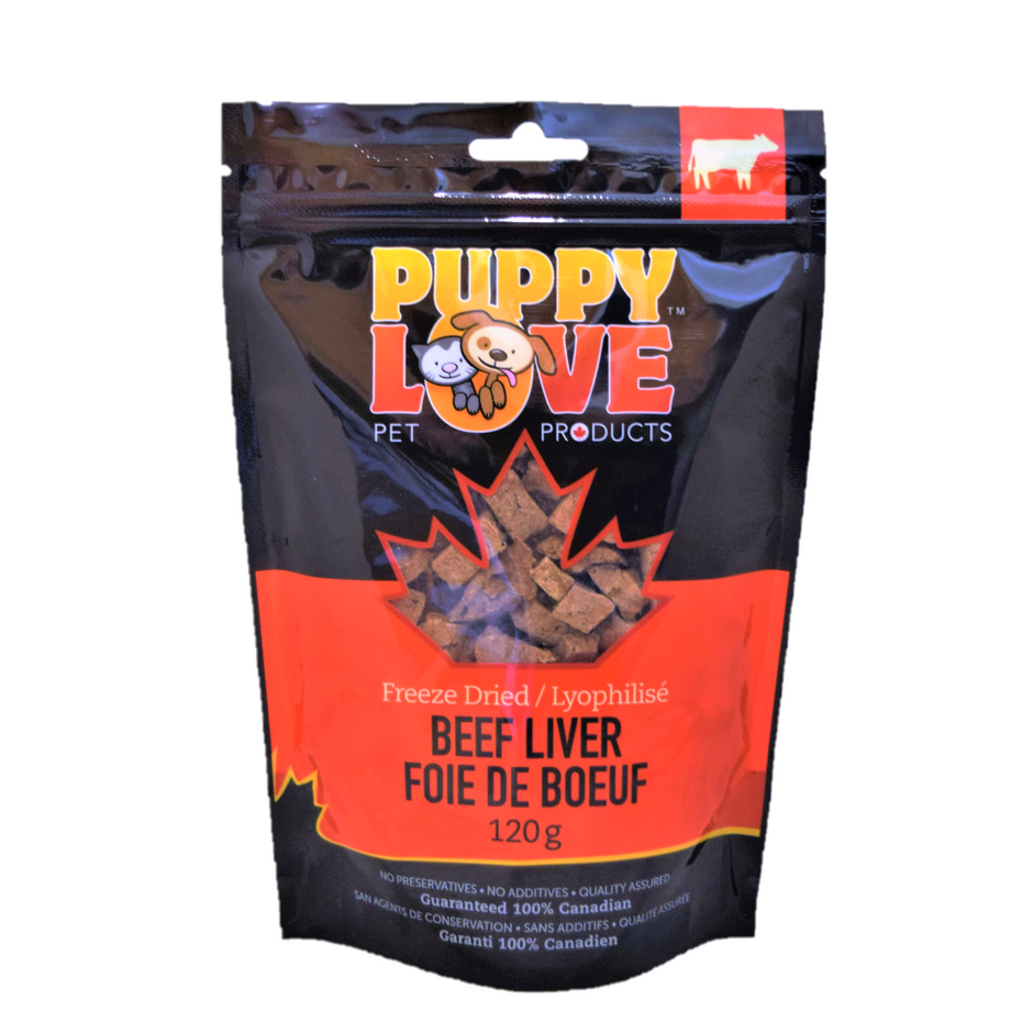 Puppy Love Raw Freeze Dried Feasts Dog Food